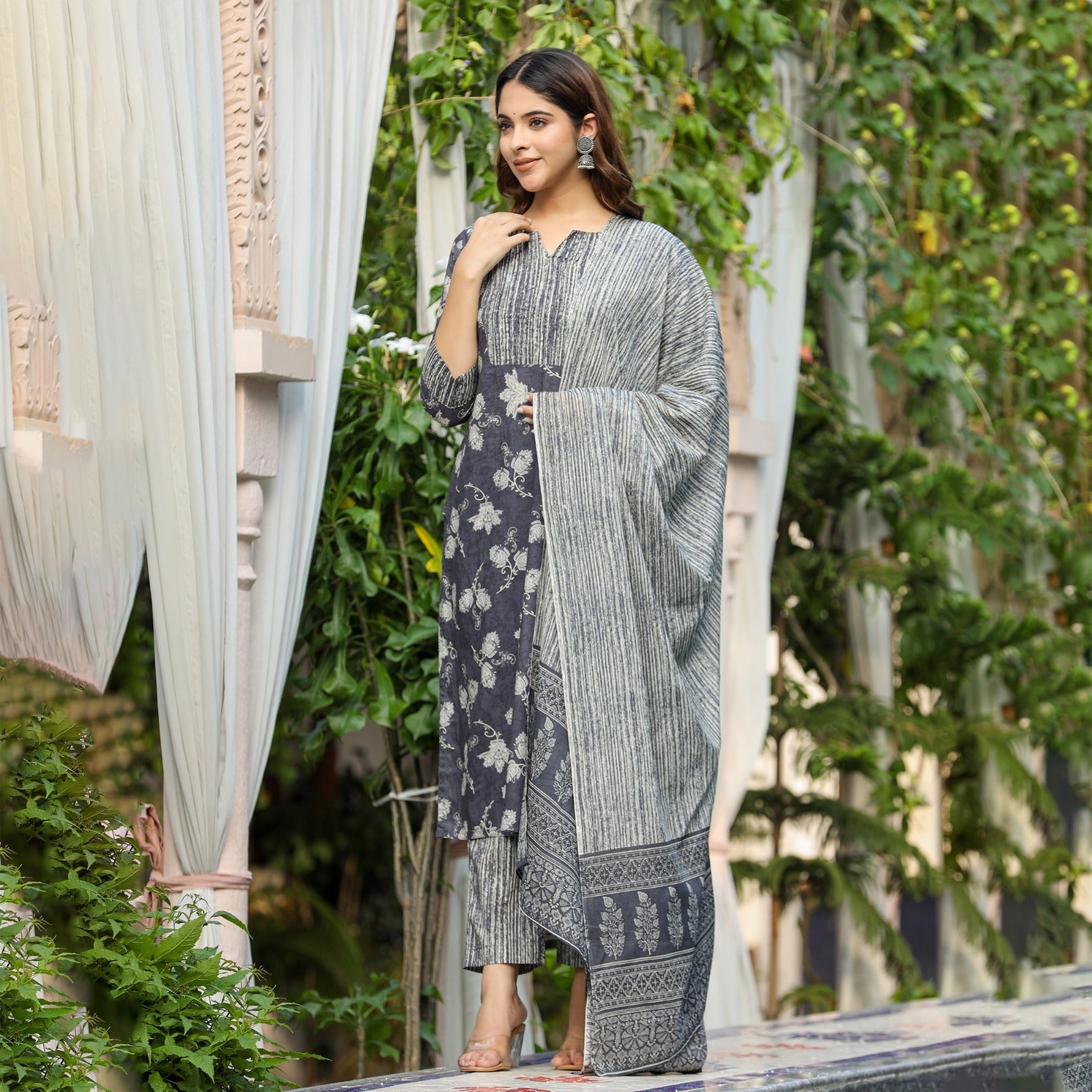 Explore Elegant Suit Sets for Women Online – LaaliJaipur